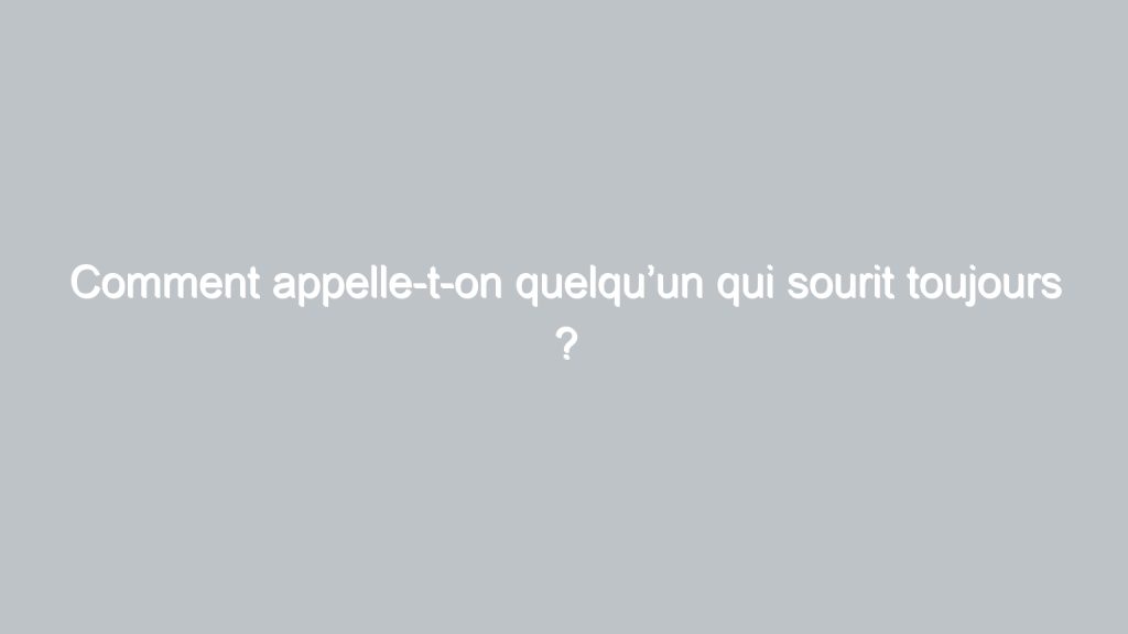 Comment appelle-t-on une personne qui connecte les autres