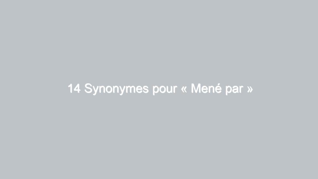 16 synonymes formels pour « assez bon