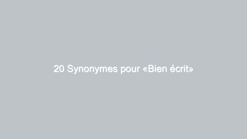 15 synonymes formels pour « devoir